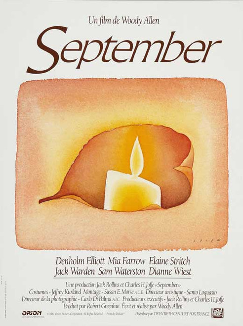 September Movie Poster Print (27 x 40) - Item # MOVCB68963 - Posterazzi