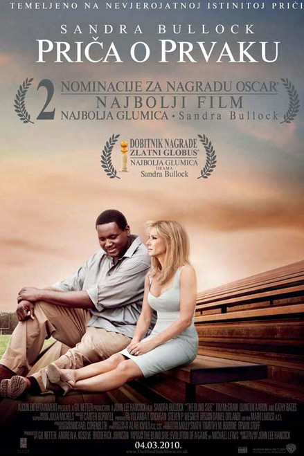 The Blind Side Movie Poster Print (27 x 40) - Item # MOVIB57074 ...