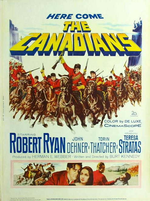 Canadians Movie Poster Print (11 x 17) - Item # MOVAB19680 - Posterazzi