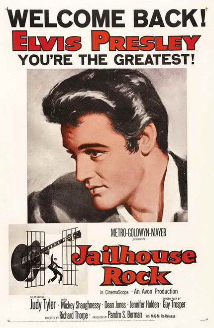 Jailhouse Rock Movie Poster Print (11 x 17) - Item # MOVAJ2215 - Posterazzi