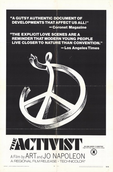 The Activist Movie Poster Print (11 x 17) - Item # MOVIF9203 - Posterazzi