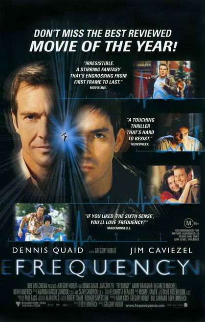 Frequency Movie Poster Print (11 x 17) - Item # MOVEH5310 - Posterazzi