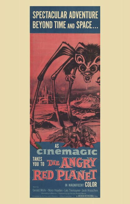 The Angry Red Planet Movie Poster Print (11 x 17) - Item # MOVCE6101 ...