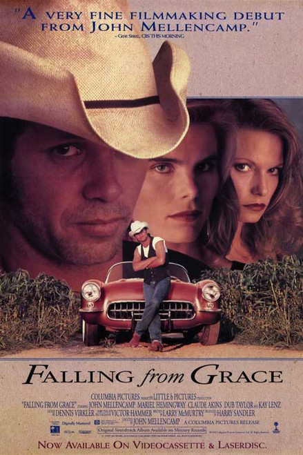 Falling from Grace Movie Poster Print (11 x 17) - Item # MOVAE1202 ...