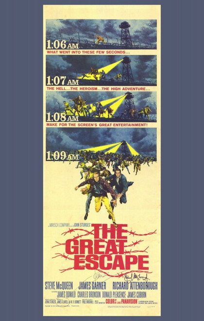 The Great Escape Movie Poster Print (11 x 17) - Item # MOVGE3436 ...