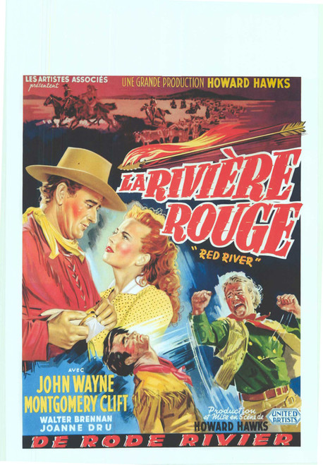 Red River Movie Poster Print (11 x 17) - Item # MOVGI3259 - Posterazzi