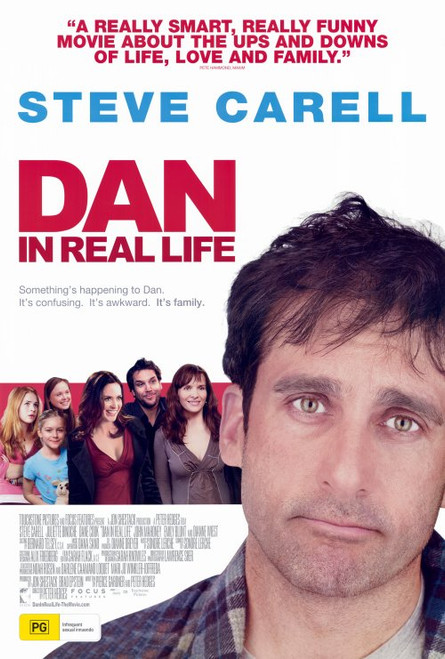 Dan in Real Life Movie Poster Print (27 x 40) - Item # MOVEI8149 ...