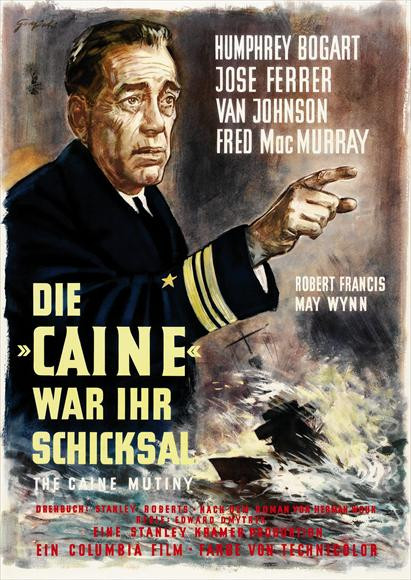 The Caine Mutiny Movie Poster Print (11 x 17) - Item # MOVAJ9223 ...