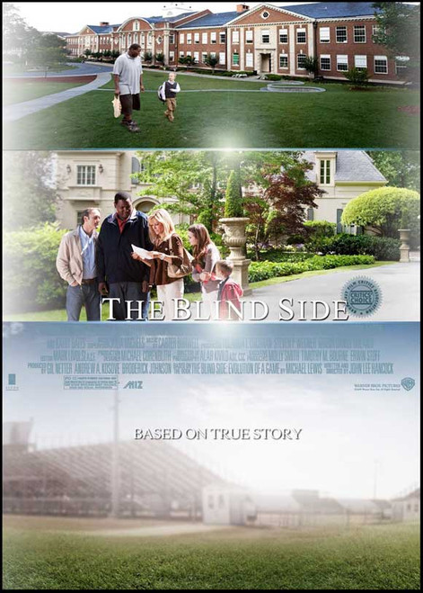 The Blind Side Movie Poster Print (11 x 17) - Item # MOVIB13760 ...