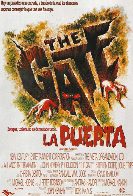 The Gate Movie Poster Print (11 x 17) - Item # MOVII1753 - Posterazzi