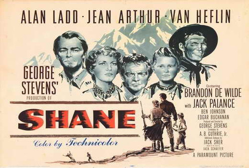 Shane Movie Poster Print (27 x 40) - Item # MOVCF7866 - Posterazzi
