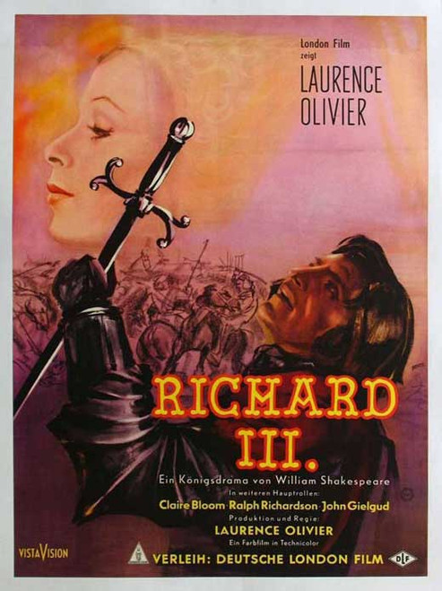 Richard III Movie Poster Print (11 x 17) - Item # MOVCB09660 - Posterazzi