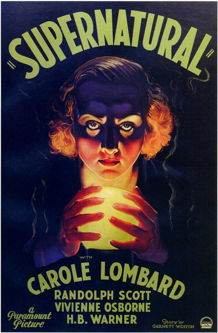 Supernatural Movie Poster Print 11 X 17 Item Movid3994 Posterazzi