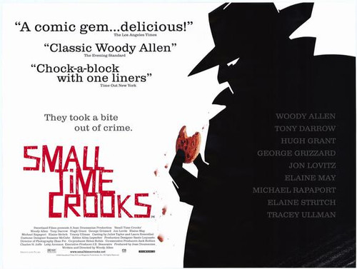 Small Time Crooks Movie Poster Print (11 x 17) - Item # MOVIE5200 ...