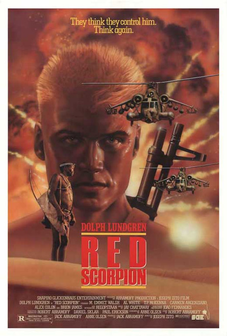 Red Scorpion Movie Poster Print (11 x 17) - Item # MOVCF3136 - Posterazzi