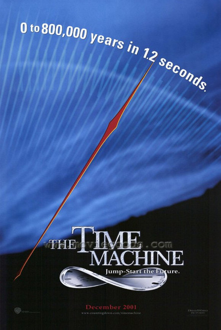 The Time Machine Movie Poster Print (27 x 40) - Item # MOVEF1368 ...