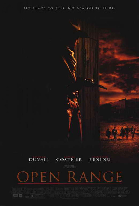 Open Range Movie Poster Print (11 x 17) - Item # MOVCD5853 - Posterazzi
