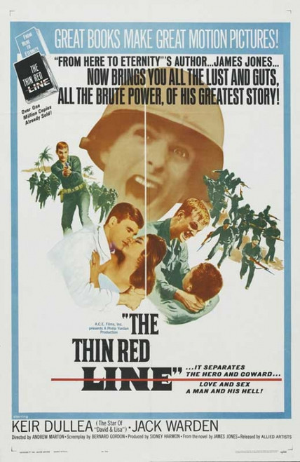 The Thin Red Line Movie Poster Print (27 x 40) - Item # MOVAB48273 ...