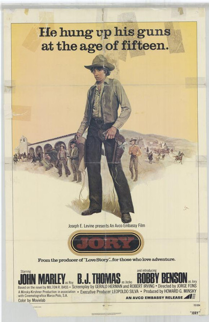 Jory Movie Poster Print (27 x 40) - Item # MOVIF9428 - Posterazzi