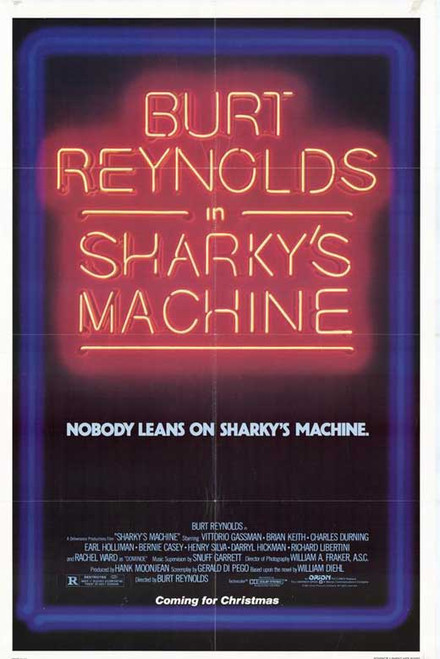 Sharky's Machine Movie Poster Print (11 x 17) - Item # MOVEF5106 ...