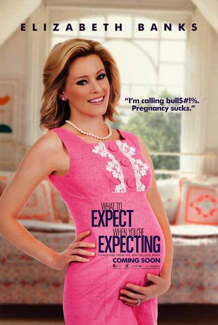 What to Expect When You're Expecting Movie Poster Print (27 x 40 ...