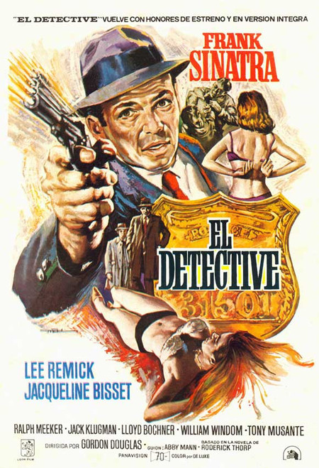 The Detective Movie Poster Print (11 x 17) - Item # MOVCF7005 - Posterazzi