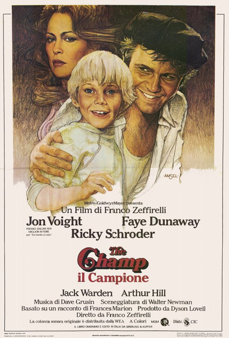 The Champ Movie Poster Print (11 x 17) - Item # MOVCE8102 - Posterazzi