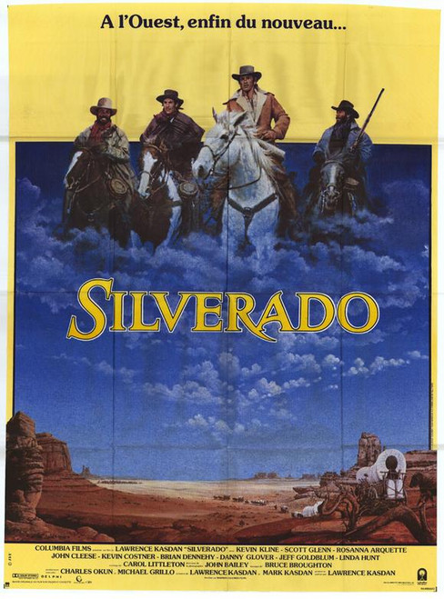 Silverado Movie Poster Print (11 x 17) - Item # MOVID1930 - Posterazzi