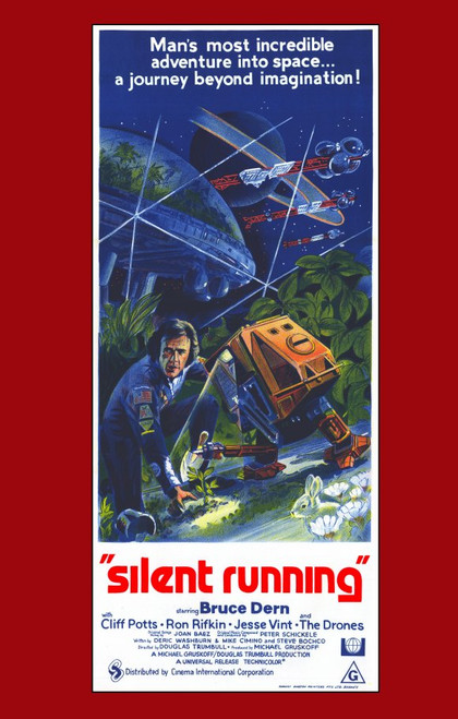 Silent Running Movie Poster Print (11 x 17) - Item # MOVEE8605 - Posterazzi