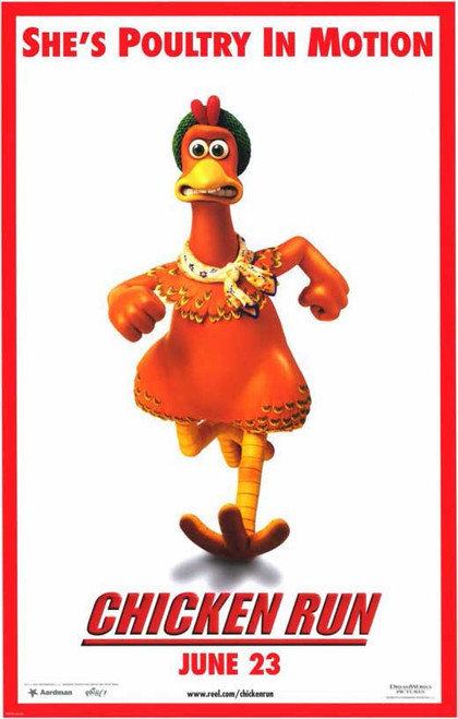 Chicken Run Movie Poster Print (11 x 17) - Item # MOVIE7753 - Posterazzi
