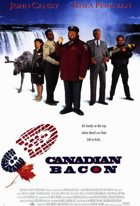 Canadian Bacon Movie Poster Print (11 x 17) - Item # MOVID2985 - Posterazzi