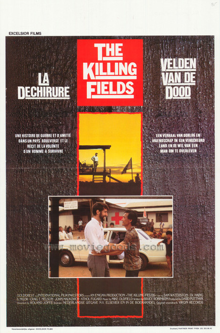 The Killing Fields Movie Poster Print 11 X 17 Item Moveh5236 Posterazzi