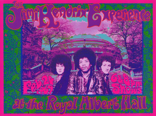 Jimi Hendrix Movie Poster Print (11 x 17) - Item # MOVCF2687 - Posterazzi