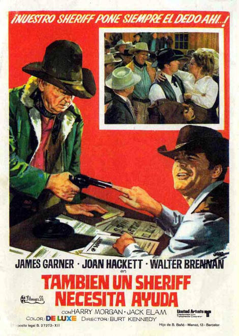 Support Your Local Sheriff! Movie Poster Print (11 x 17) - Item ...
