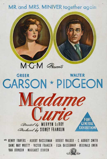 Madame Curie Movie Poster Print (11 x 17) - Item # MOVIB52863 - Posterazzi