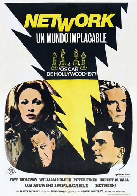 Network Movie Poster Print (11 x 17) - Item # MOVII7746 - Posterazzi