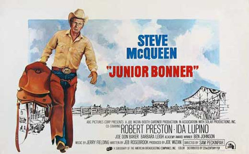 Junior Bonner Movie Poster Print (27 x 40) - Item # MOVAB43460 - Posterazzi