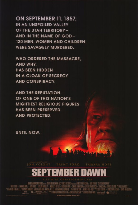 September Dawn Movie Poster Print (11 x 17) - Item # MOVII7007 - Posterazzi