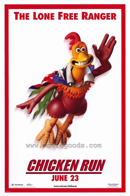 Chicken Run Movie Poster Print (27 x 40) - Item # MOVEH8393 - Posterazzi