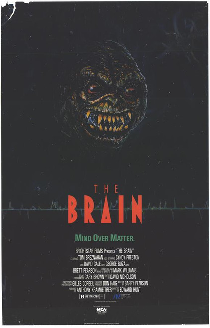 The Brain Movie Poster Print (11 x 17) - Item # MOVEE4681 - Posterazzi