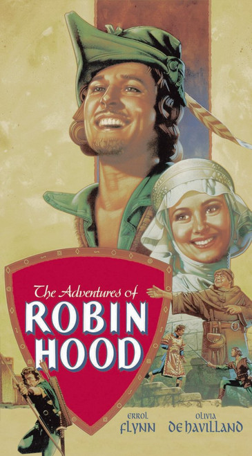 The Adventures of Robin Hood Movie Poster Print (11 x 17) - Item ...