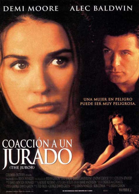 The Juror Movie Poster Print (27 x 40) - Item # MOVCJ0469 - Posterazzi