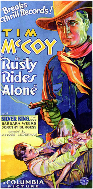 Rusty Rides Alone Movie Poster Print (11 x 17) - Item # MOVAE3007 ...