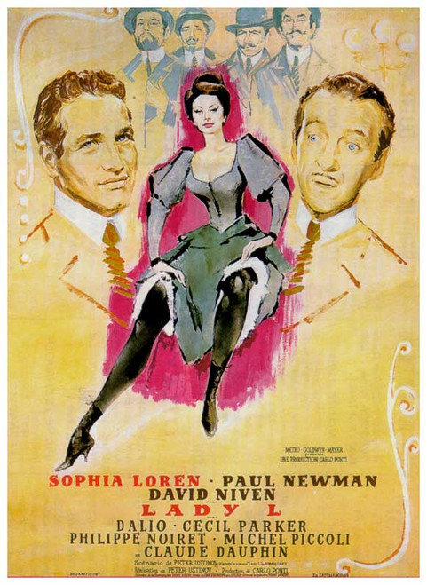 Lady L Movie Poster Print (27 x 40) - Item # MOVCJ6207 - Posterazzi