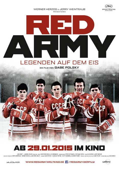 Red Army Movie Poster Print (11 x 17) - Item # MOVCB92345 - Posterazzi