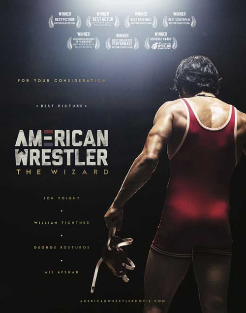 American Wrestler: The Wizard Movie Poster Print (11 x 17) - Item ...