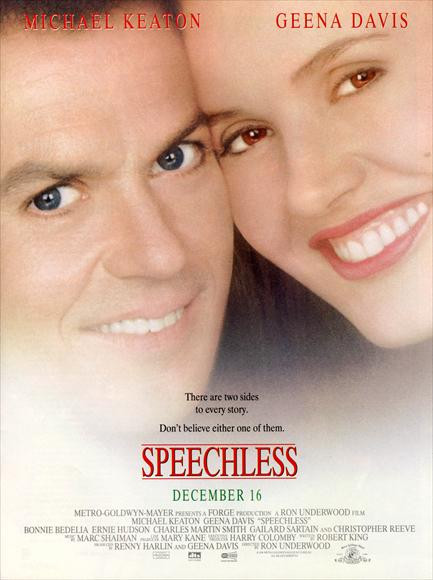 Speechless Movie Poster Print (27 x 40) - Item # MOVGJ0474 - Posterazzi