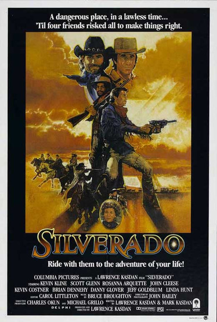 Silverado Movie Poster Print (11 x 17) - Item # MOVAJ3366 - Posterazzi