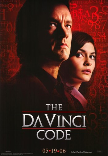 The Da Vinci Code Movie Poster (11 x 17) - Item # MOV366935 - Posterazzi