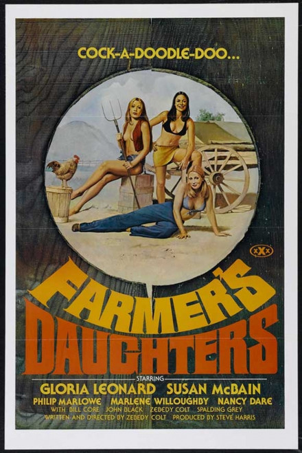 The Farmers Daughters Movie Poster Print 27 X 40 Item Movgj2315